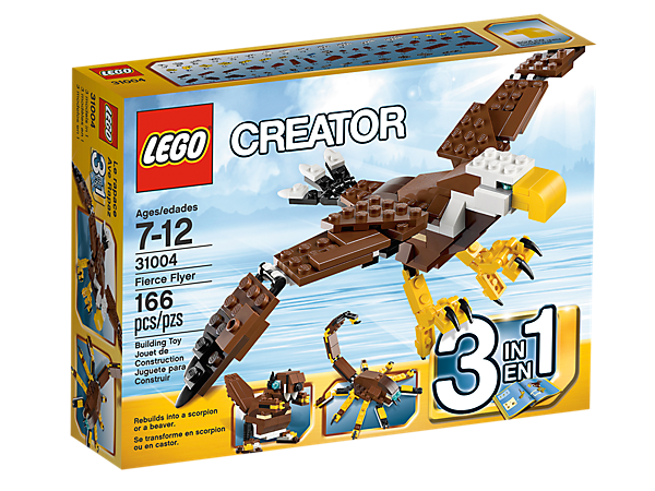 Fierce Flyer LEGO31004 – Creator 3in1 – LEGO Shop Georgia