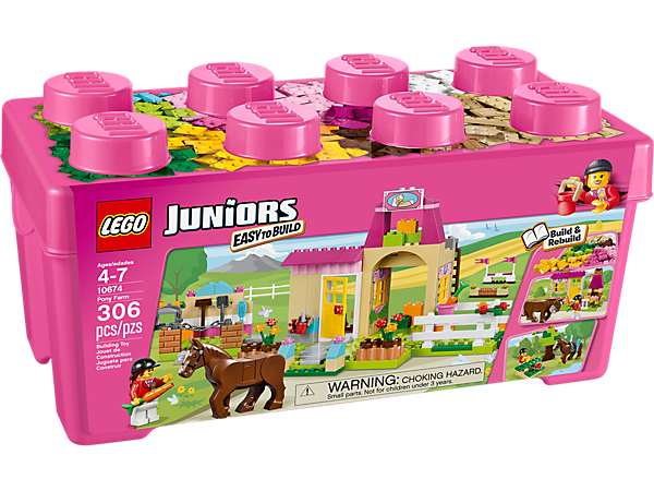 Pony Farm LEGO10674 – Juniors – LEGO Shop Georgia