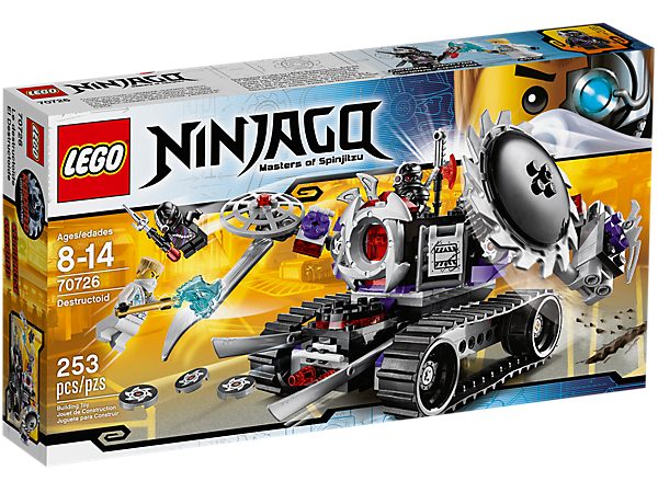 Destructoid LEGO70726 – NINJAGO – LEGO Shop Georgia