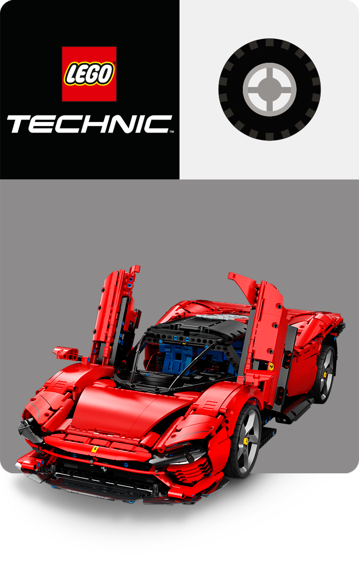 LEGO Technic – Kubiki.ge – LEGO Shop Georgia