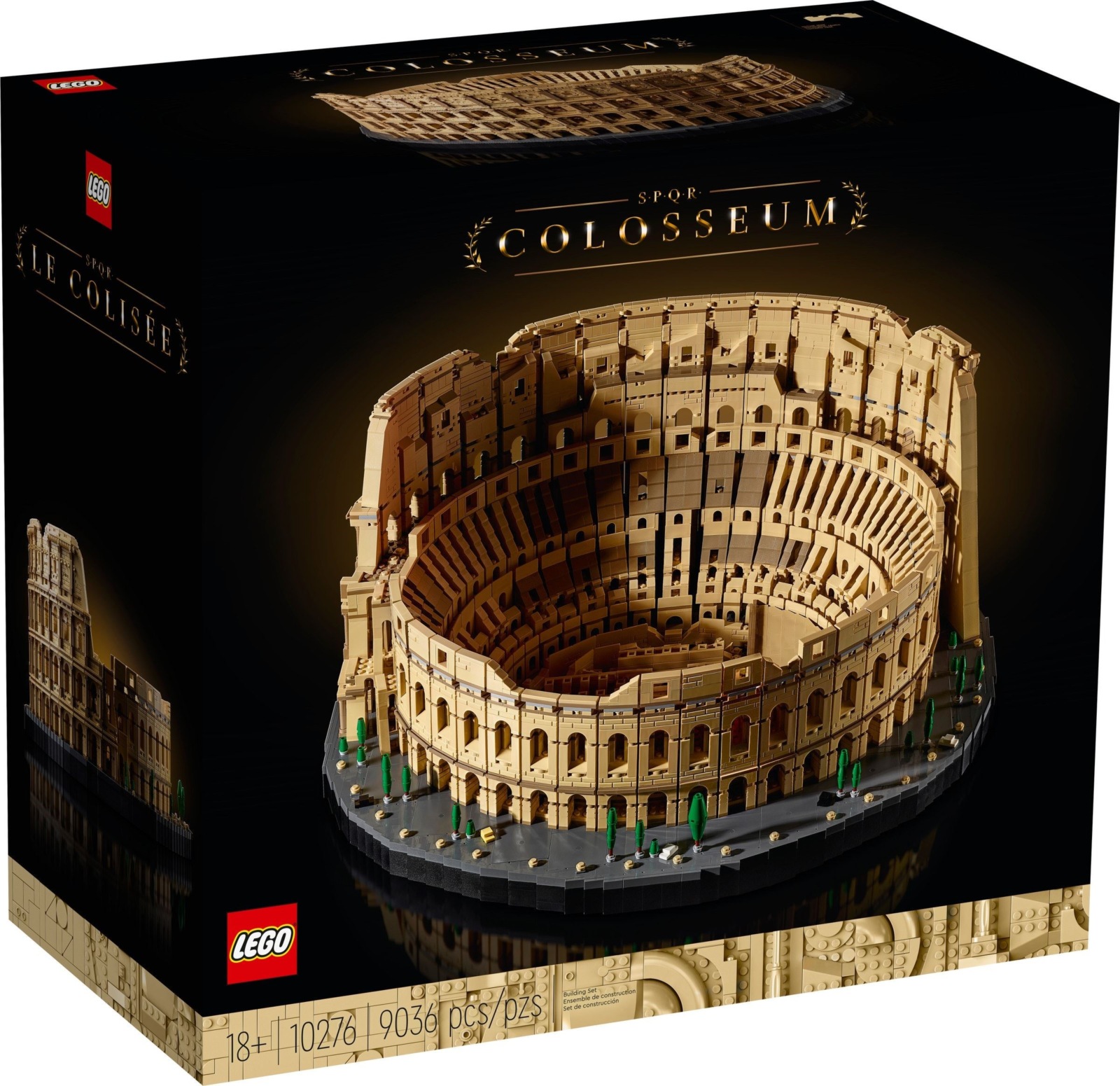 Colosseum LEGO10276 – Architecture – LEGO Shop Georgia