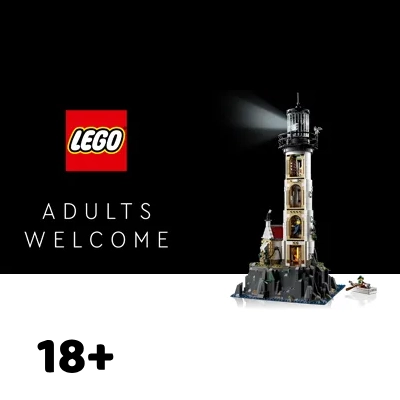 Adults Welcome – Kubiki.ge – LEGO Shop Georgia