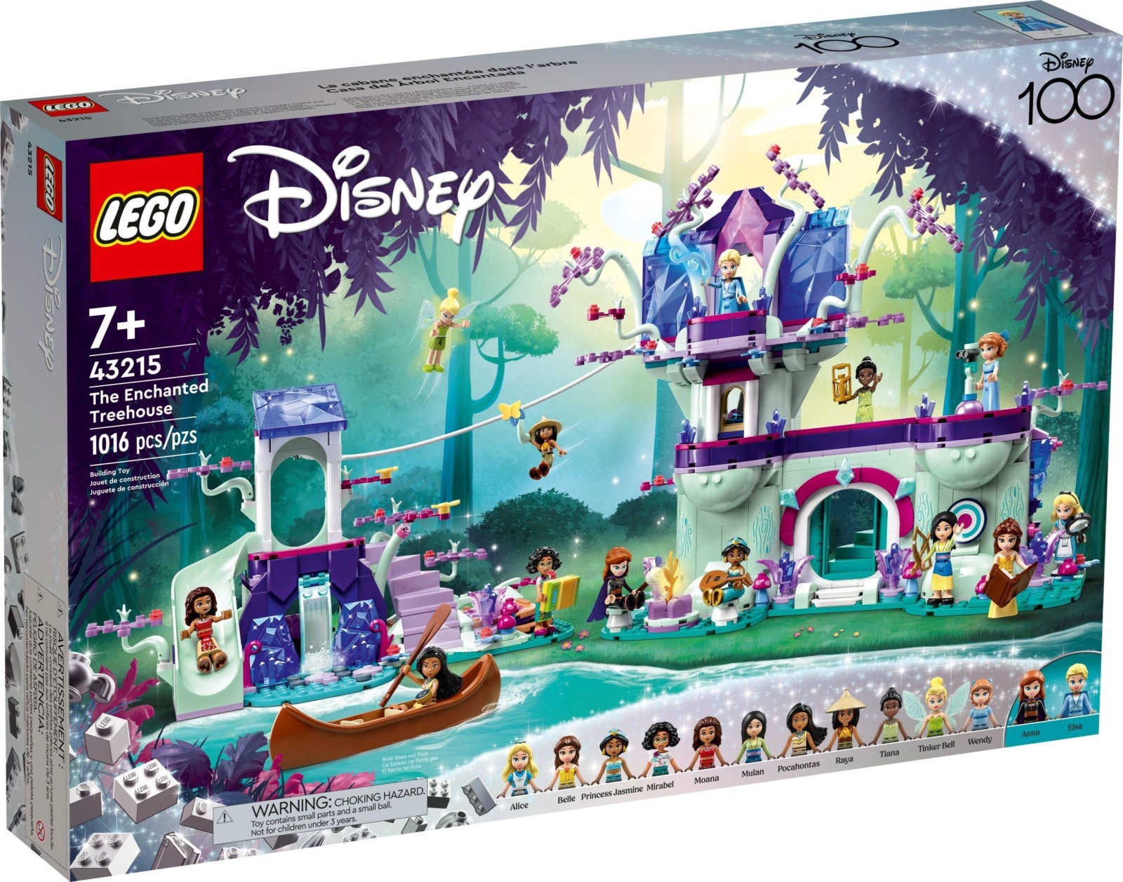 The Enchanted Treehouse LEGO43215 – Disney – LEGO Shop Georgia