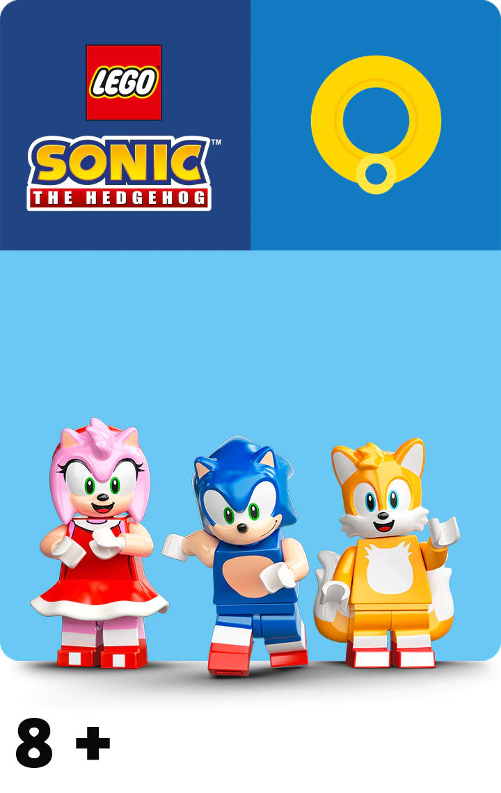 Sonic the Hedgehog – Kubiki.ge – LEGO Shop Georgia