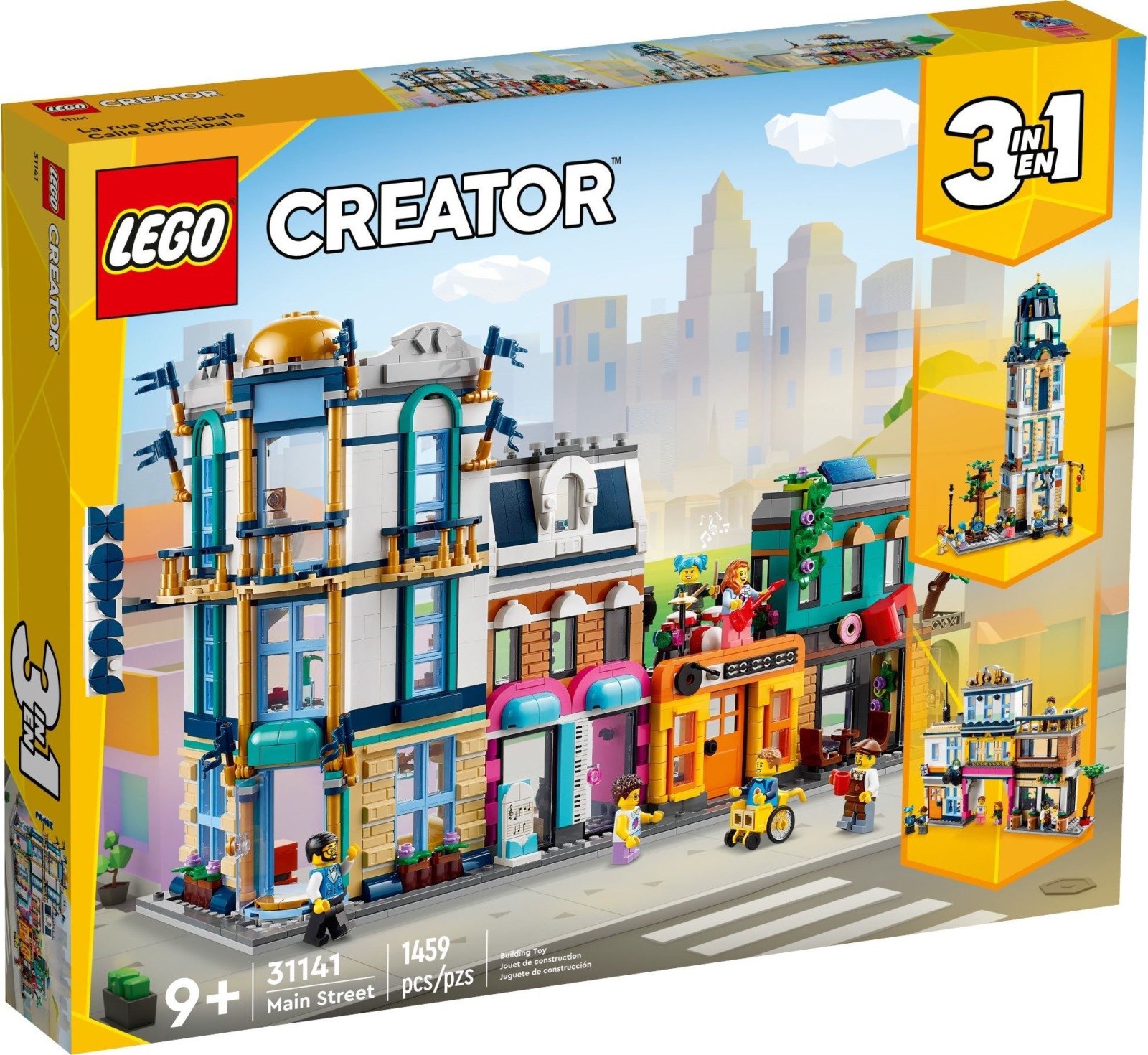 Main Street LEGO31141 – Creator 3in1 – LEGO Shop Georgia