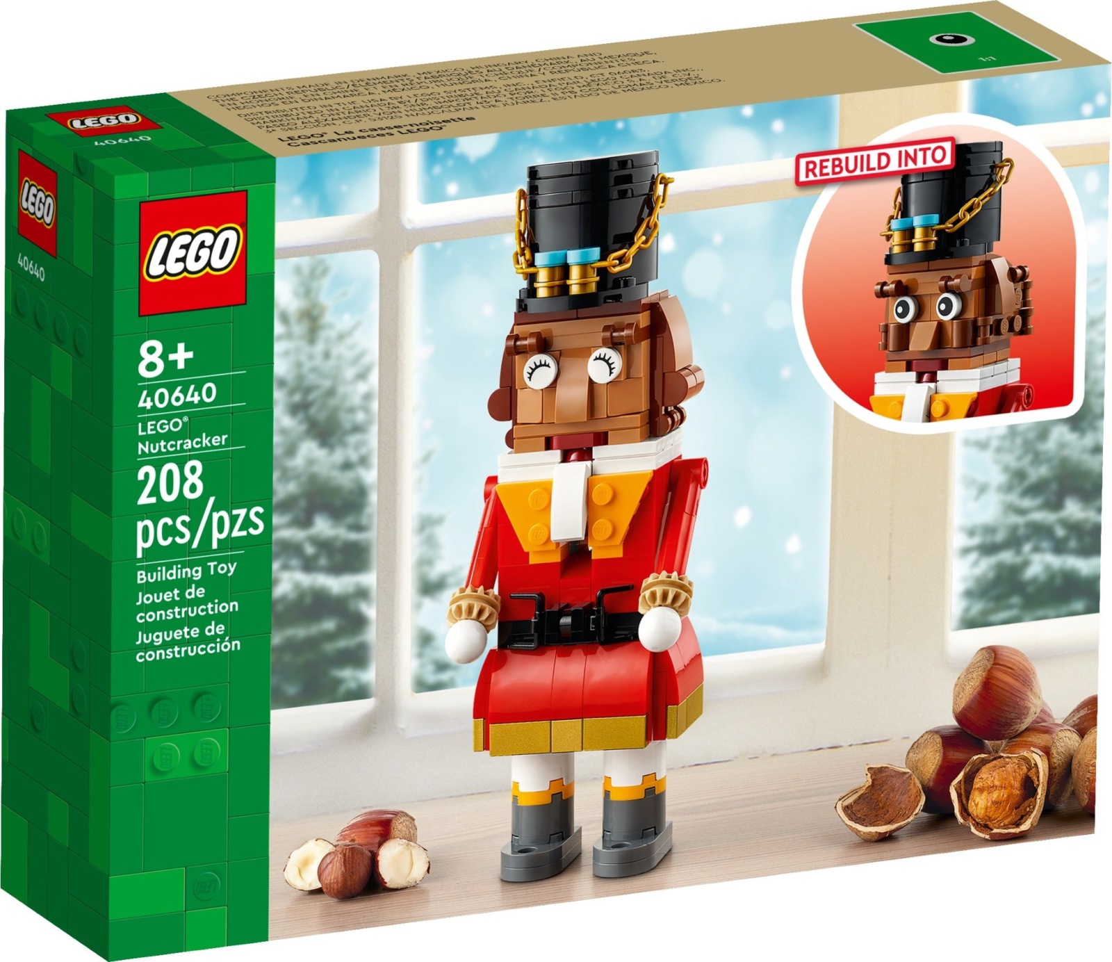 LEGO Nutcracker LEGO40640 – Creator 3in1 – LEGO Shop Georgia