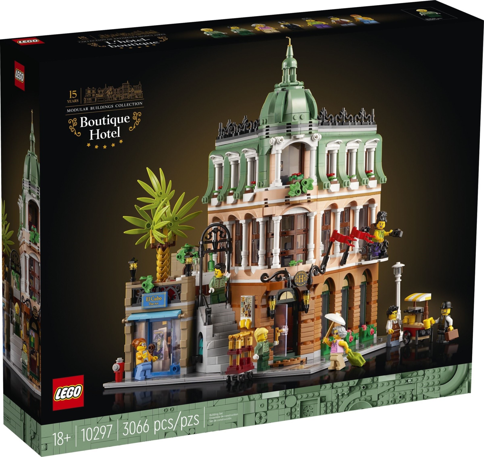 Boutique Hotel LEGO10297 – Creator Expert – LEGO Shop Georgia