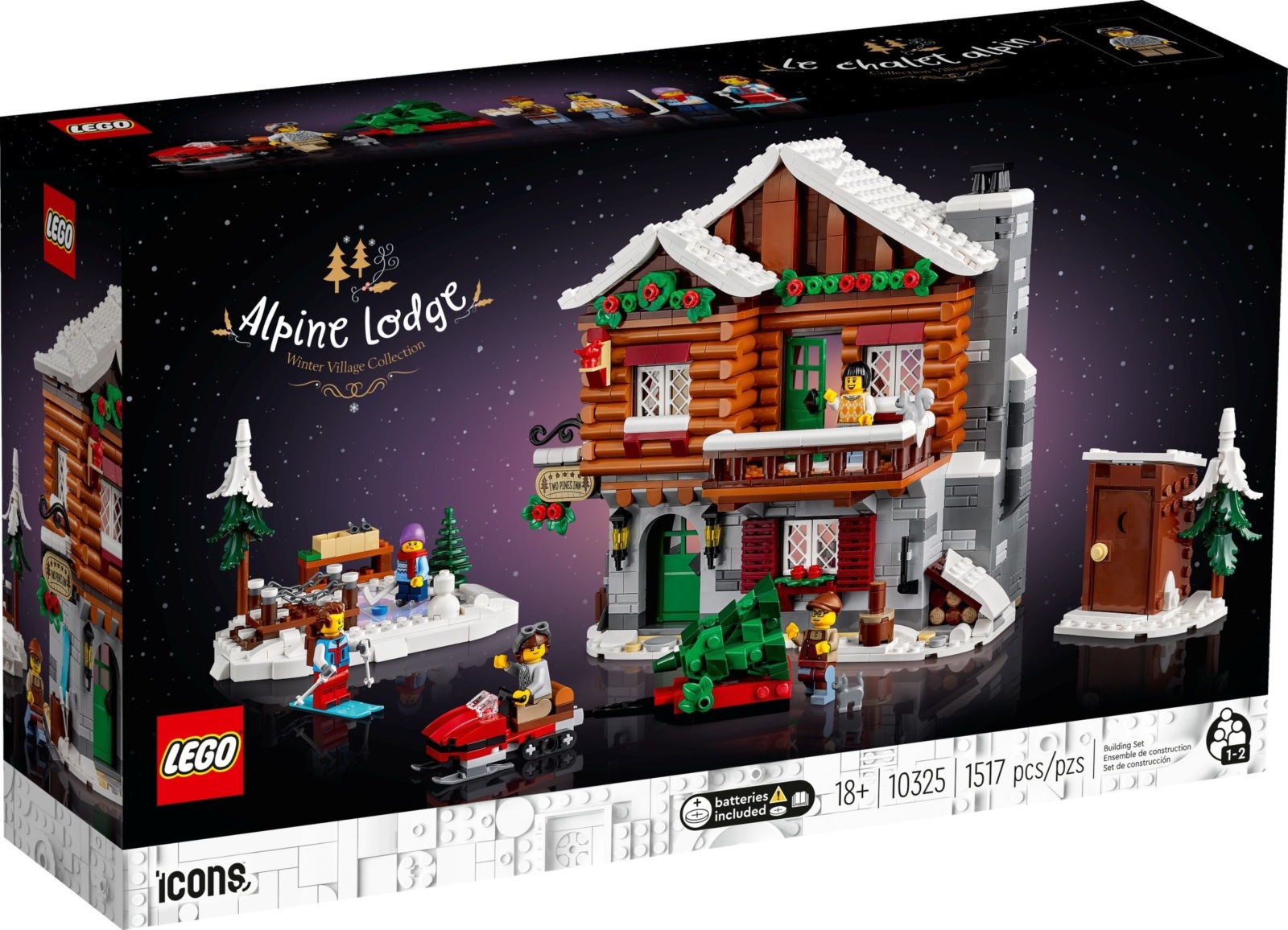 Alpine Lodge LEGO10325 – Creator Expert – LEGO Shop Georgia