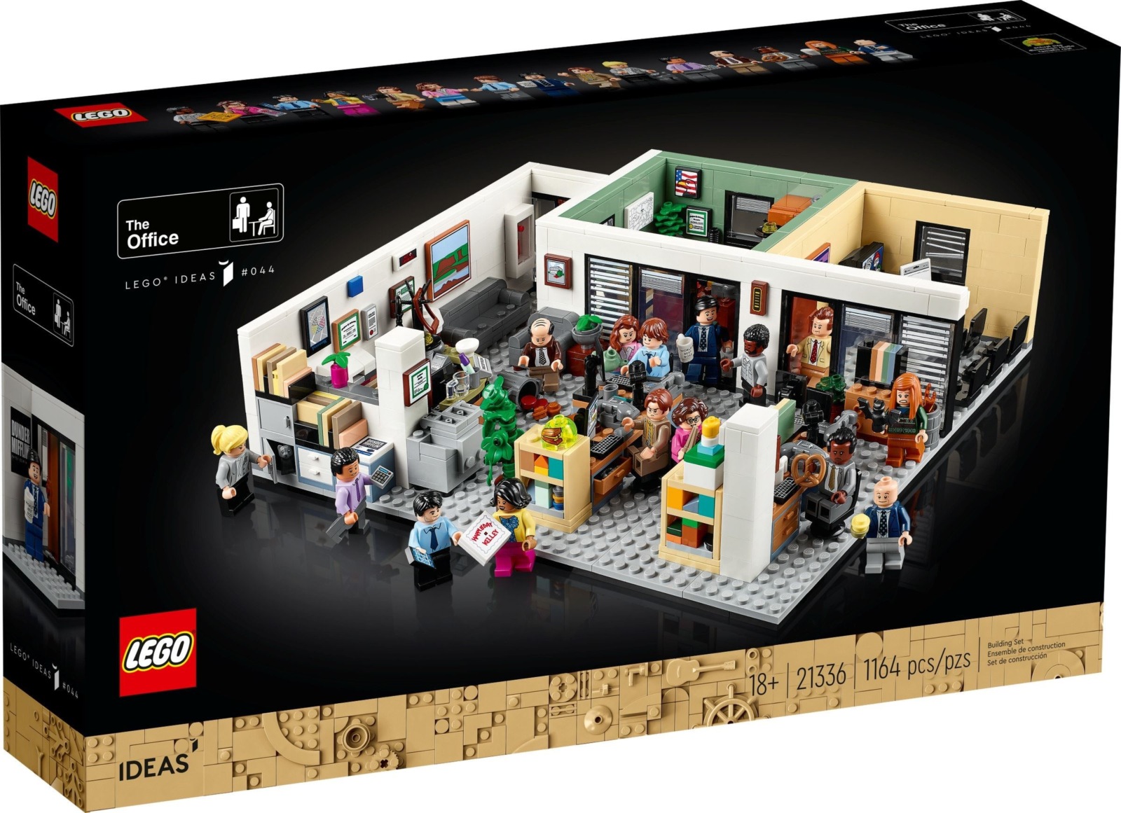 The Office LEGO21336 – Ideas – LEGO Shop Georgia
