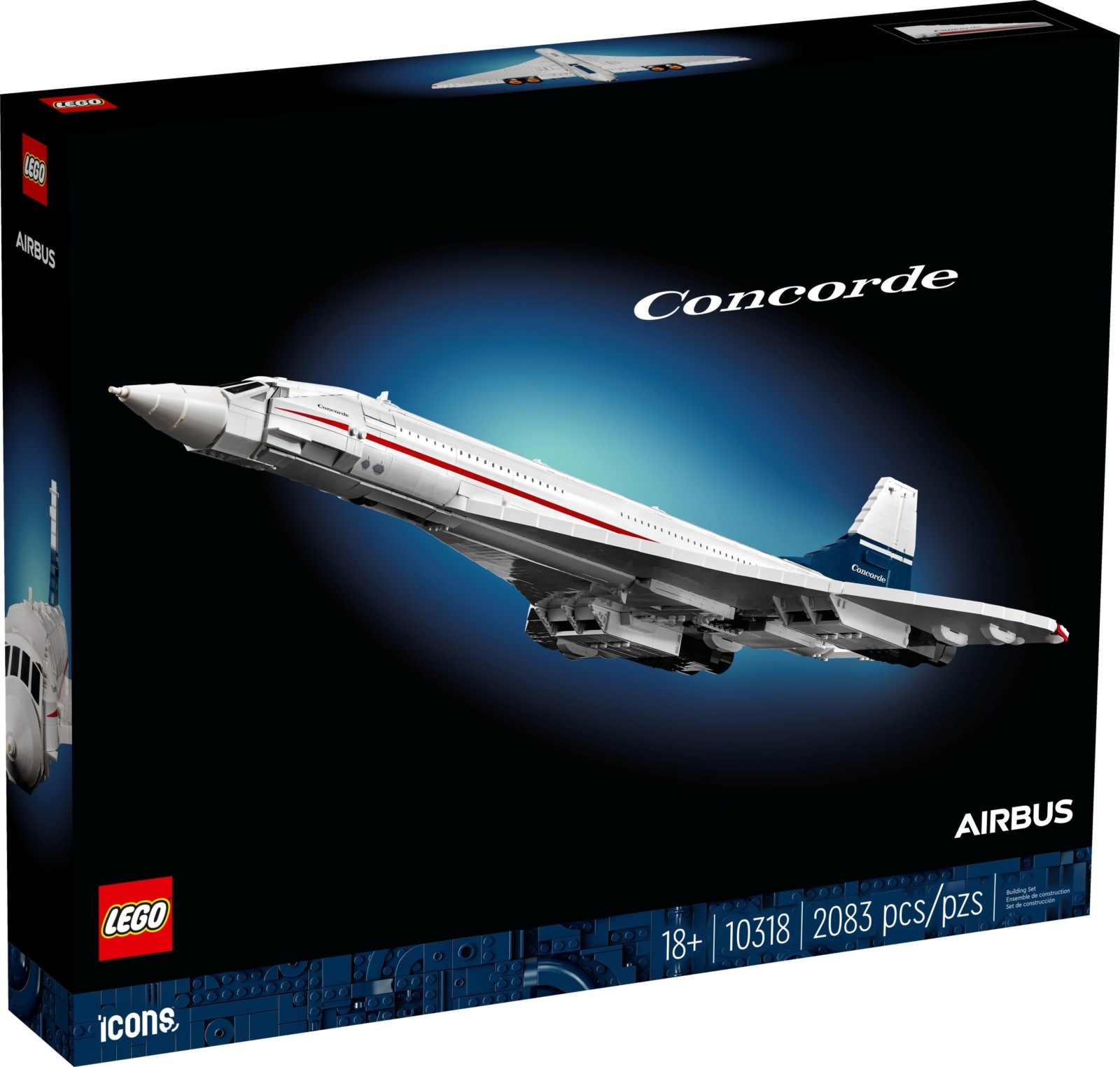 Concorde LEGO10318 – Creator Expert – LEGO Shop Georgia