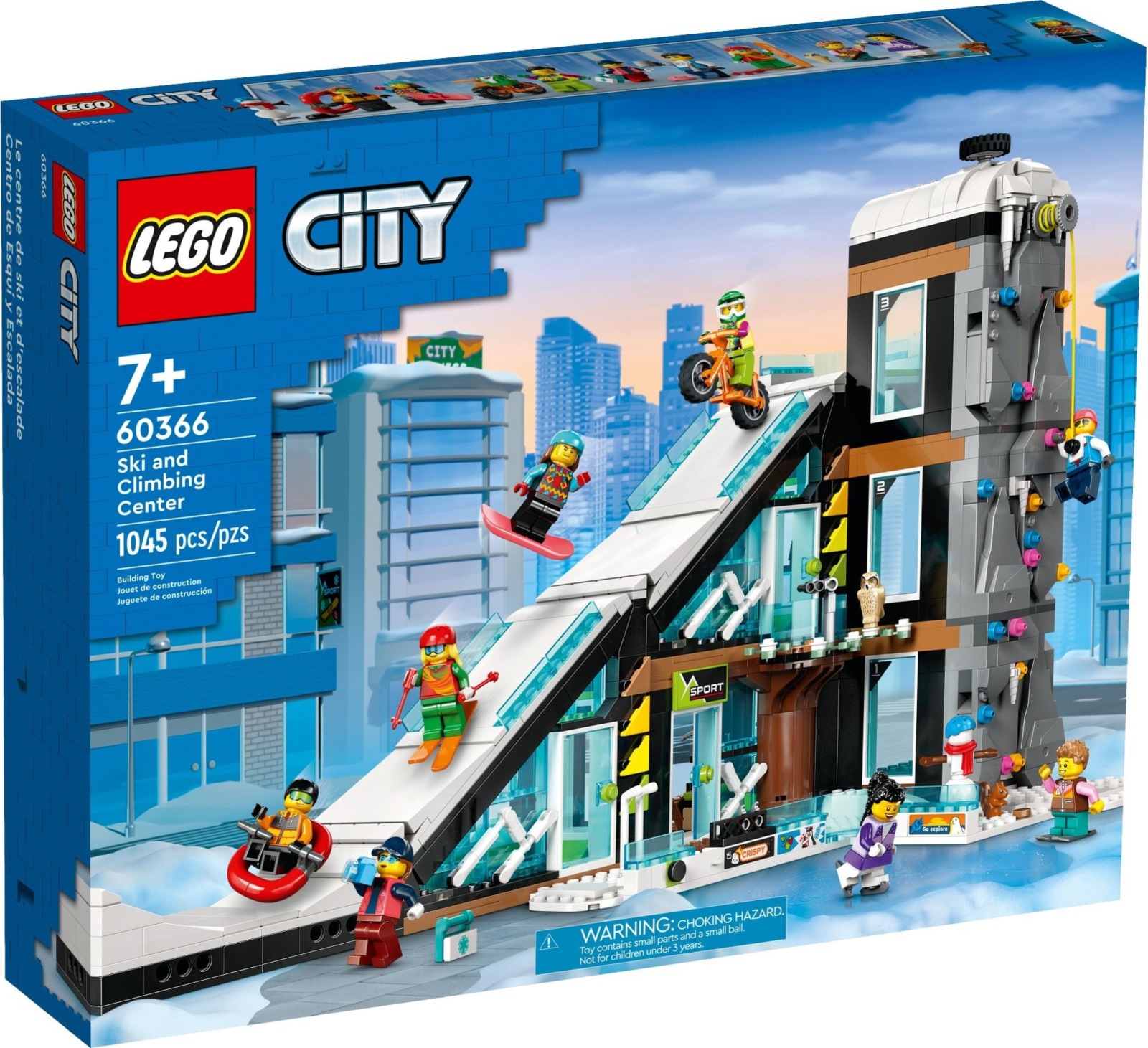 Ski and Climbing Centre LEGO60366 – City – LEGO Shop Georgia