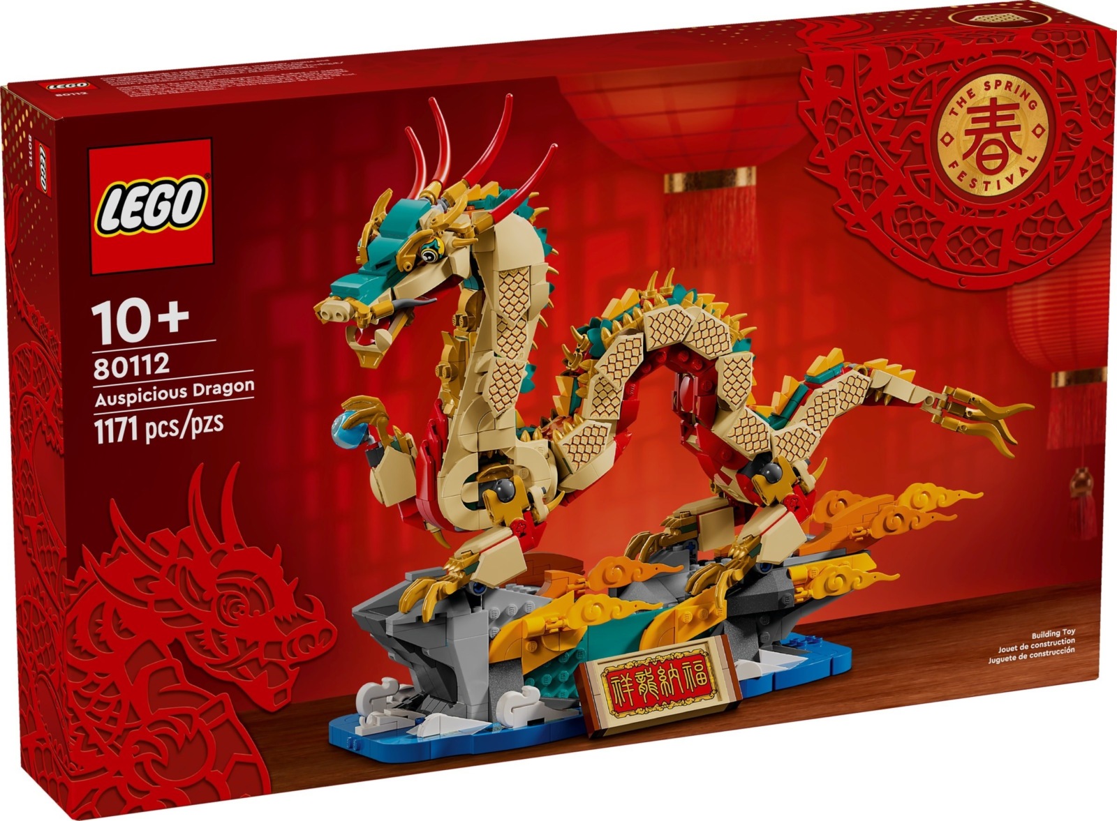 Auspicious Dragon LEGO-80112 – Creator Expert – LEGO Shop Georgia