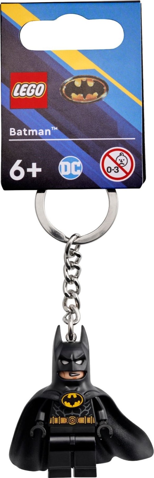Batman Key Chain LEGO-854235 – LEGO Accessories – LEGO Shop Georgia