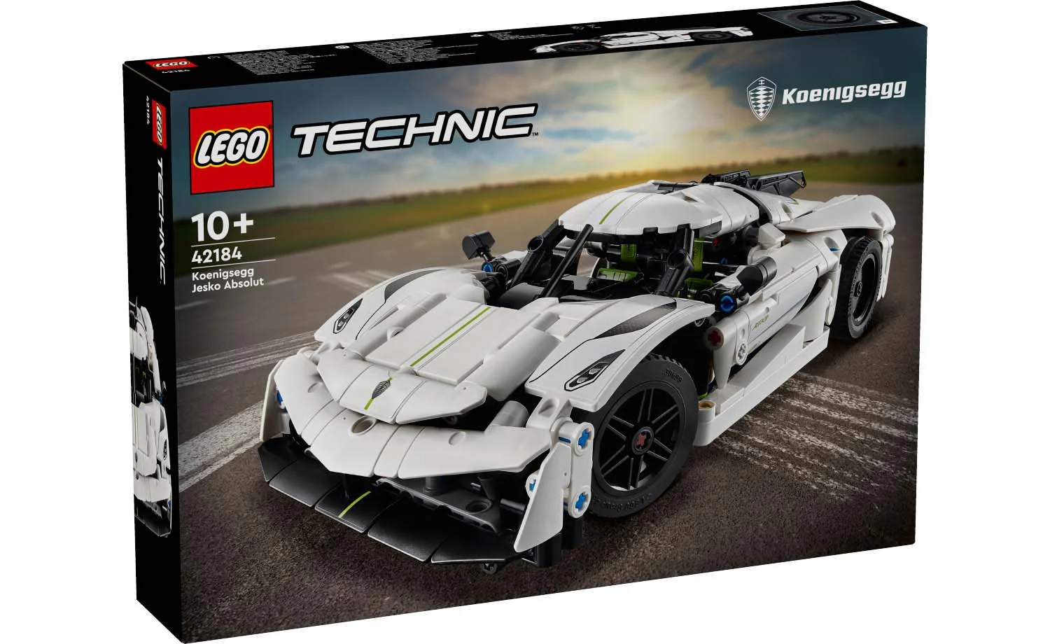 Koenigsegg Jesko Absolut White Hypercar LEGO-42184 – Technic – LEGO ...