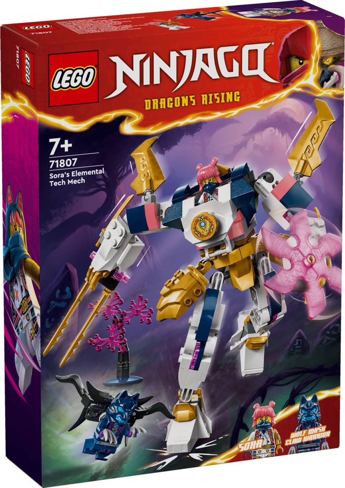 Sora's Elemental Tech Mech LEGO-71807 – NINJAGO – LEGO Shop Georgia