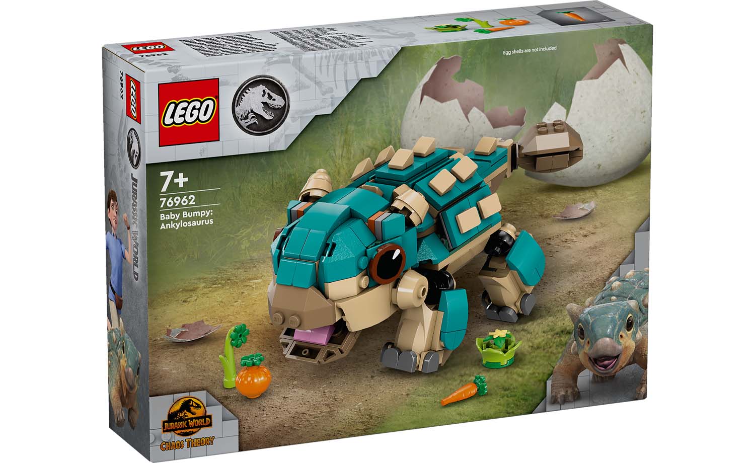 Baby Bumpy: Ankylosaurus LEGO-76962 – Jurassic World – ლეგოს ...
