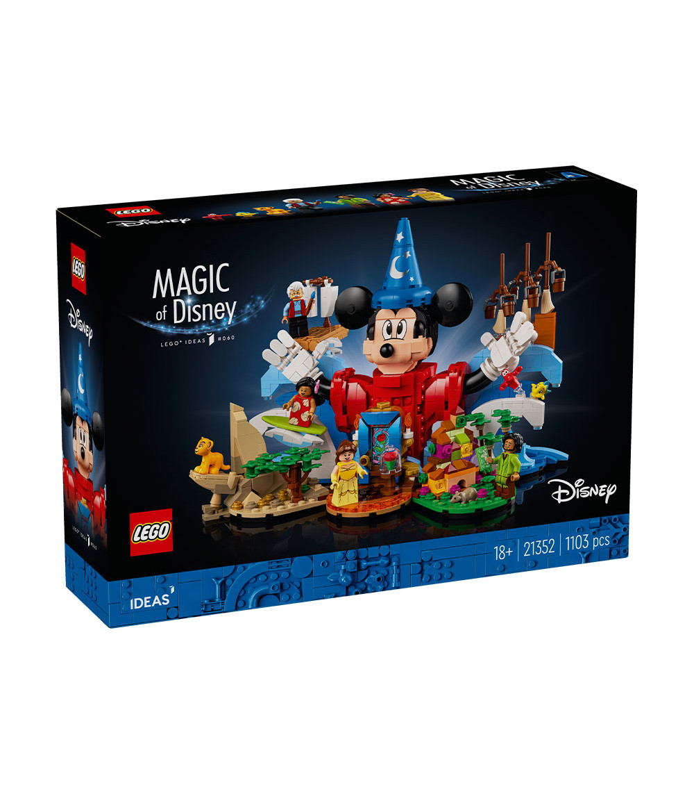Magic of Disney LEGO-21352 – Disney – LEGO Shop Georgia