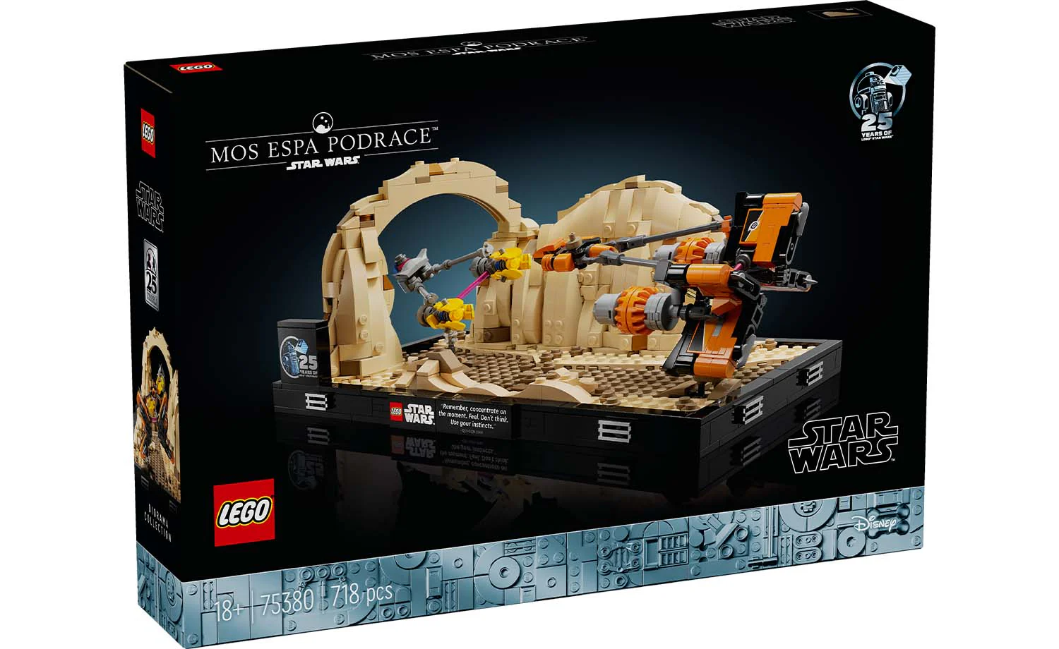 Mos Espa Podrace Diorama LEGO-75380 – Star Wars – LEGO Shop Georgia