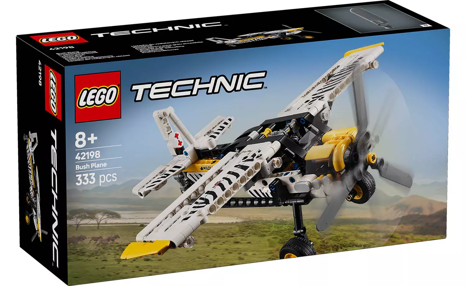 Bush Plane LEGO-42198 – Technic – LEGO Shop Georgia