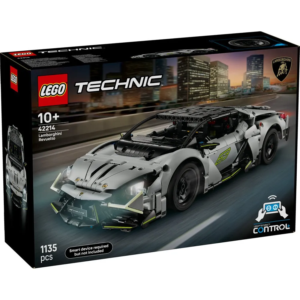 Lamborghini Revuelto LEGO-42214 – Technic – LEGO Shop Georgia